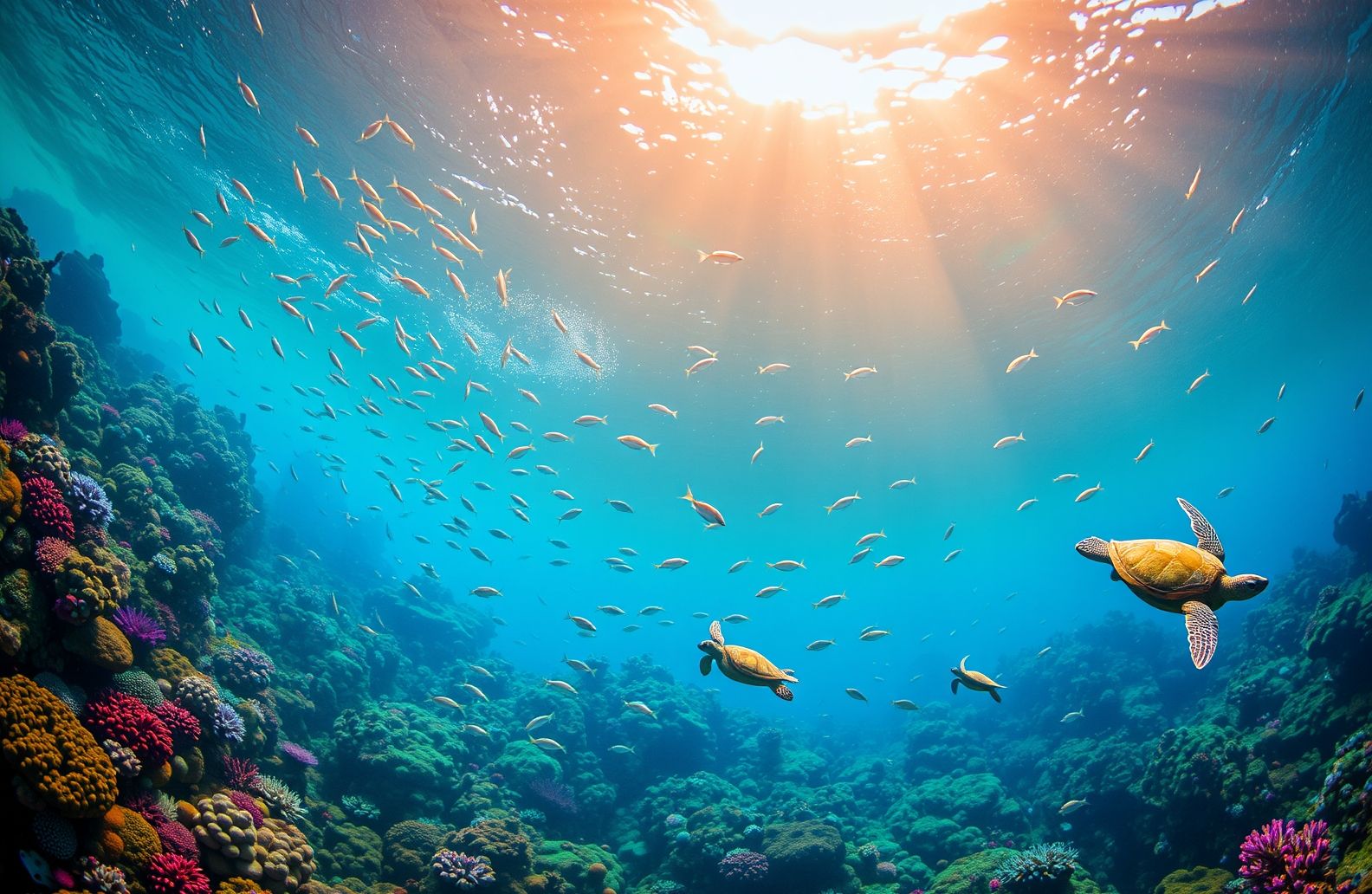 🔥 Free Download Ocean Life Wallpaper by @emilyr | WallpaperSafari