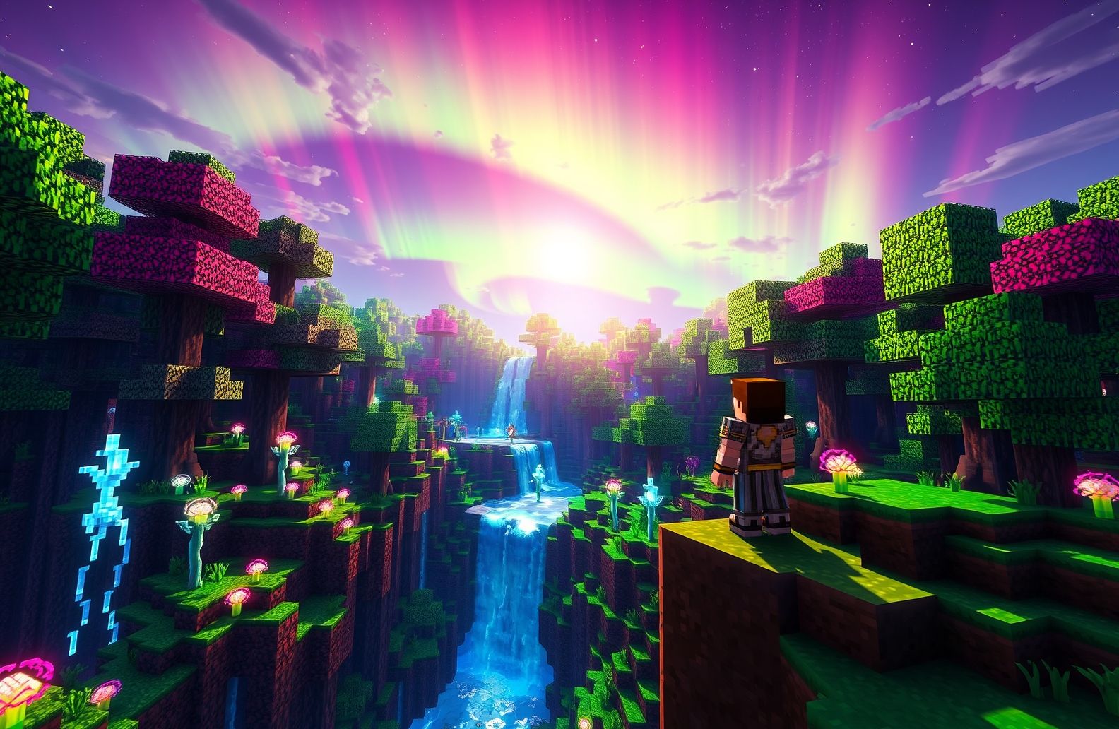 🔥 [50+] Nova Skin Minecraft Wallpapers Generator | WallpaperSafari