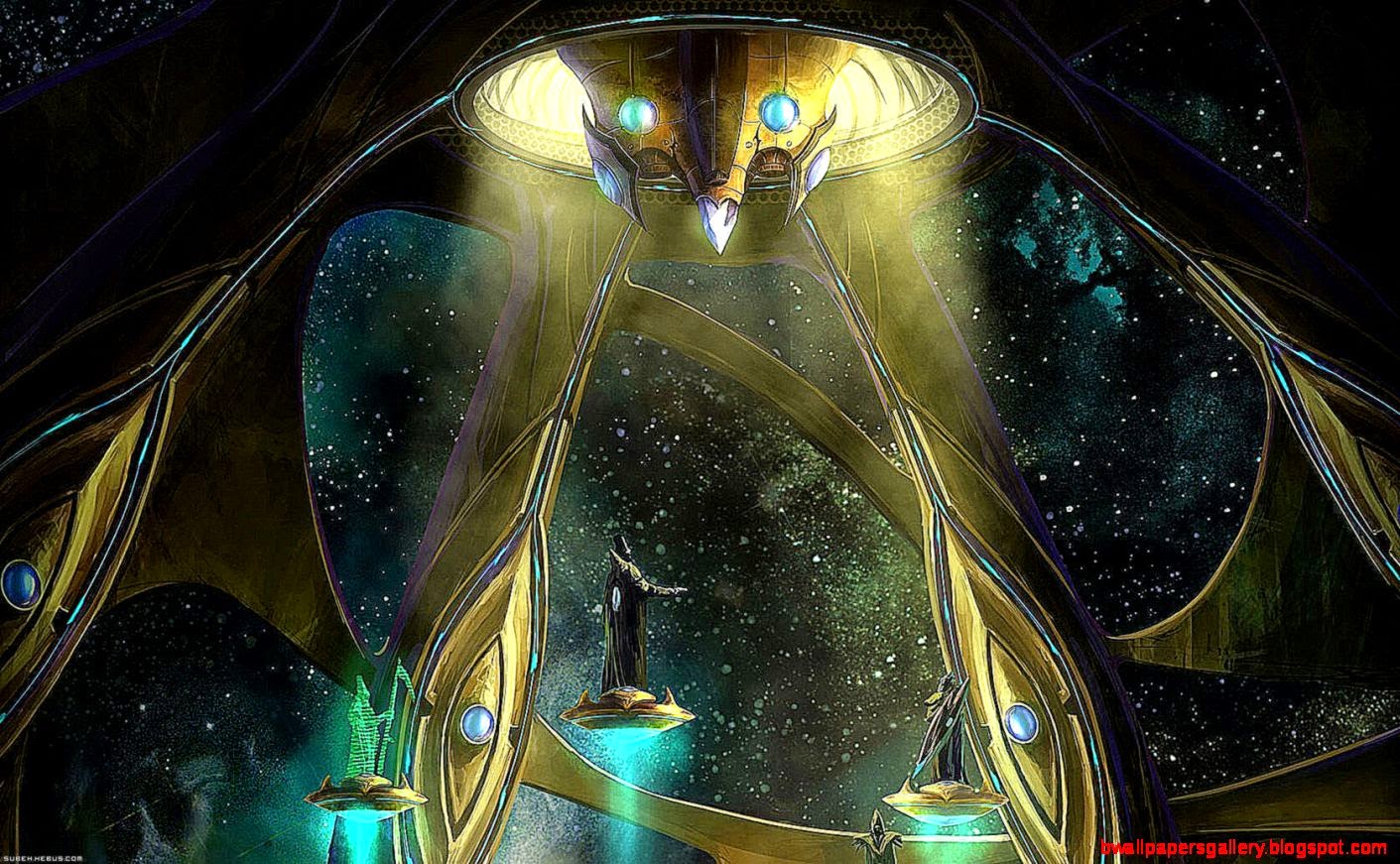 🔥 [160+] Protoss Wallpapers | WallpaperSafari