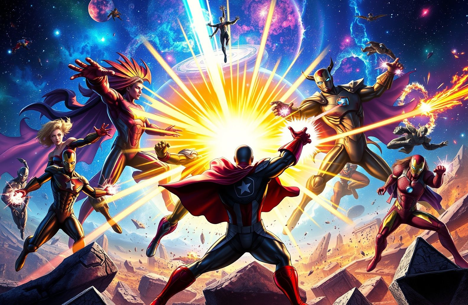 🔥 Free Download Marvel Screensavers And Wallpaper by @davids10 ...