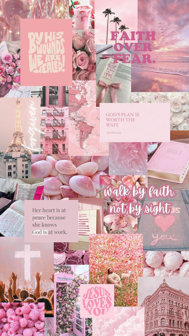 🔥 Free Download Pink Christian Wallpaper by @kellyj18 | WallpaperSafari