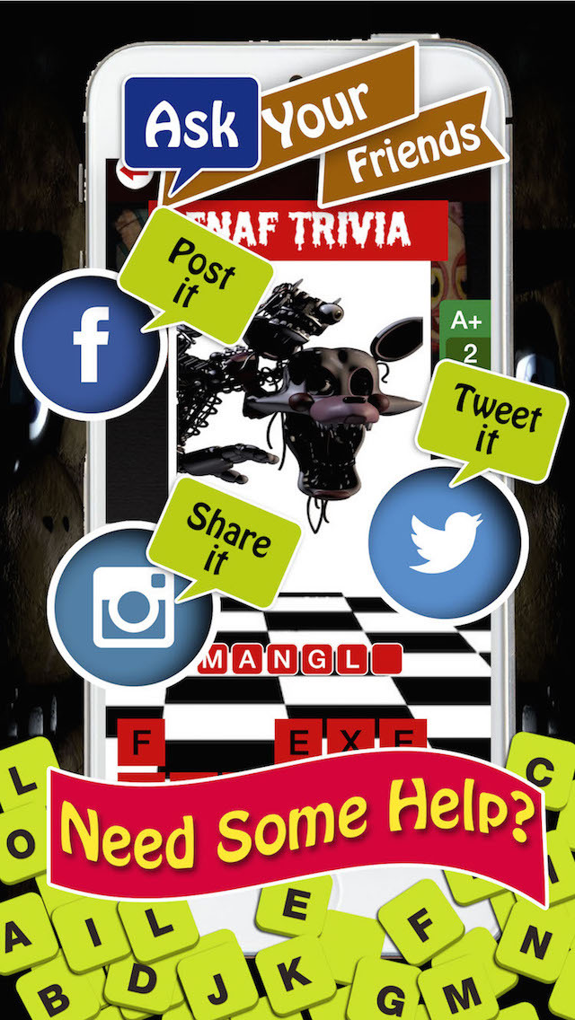 🔥 Download 1024x1024sr Jpg by @christinecarter | FNAF Wallpaper App ...