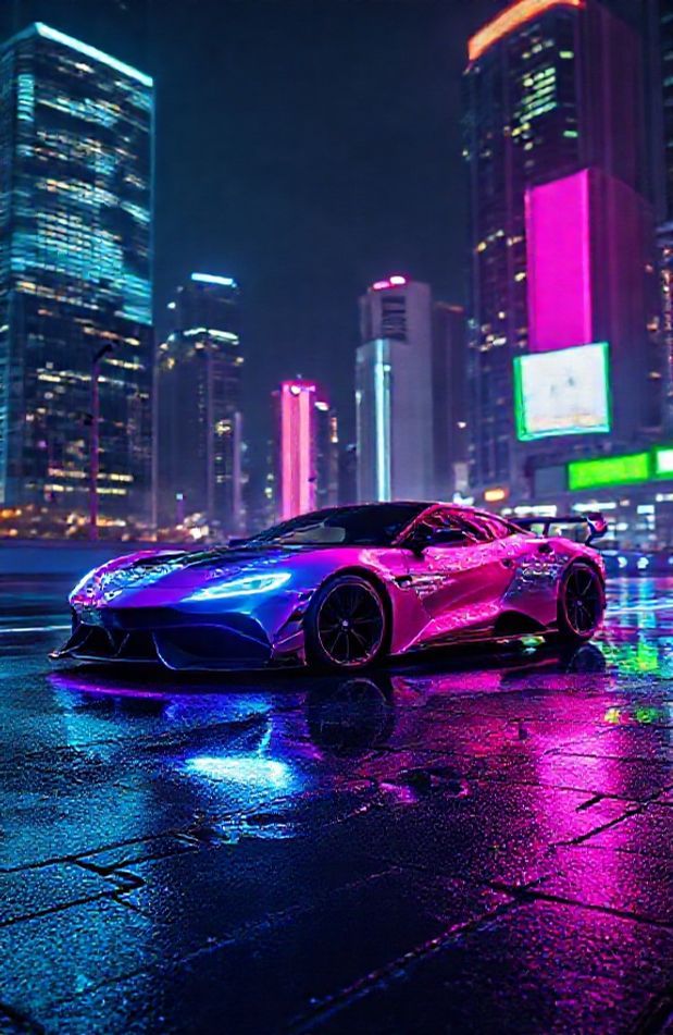🔥 Free Download Neon Car Wallpaper by @williamayers | WallpaperSafari
