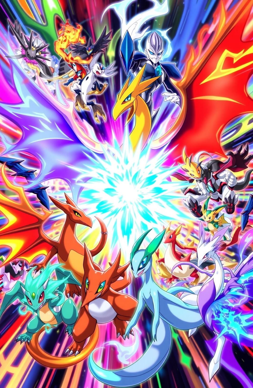 🔥 Free Download Pokemon Mega Evolutions Wallpaper by @samanthacole ...