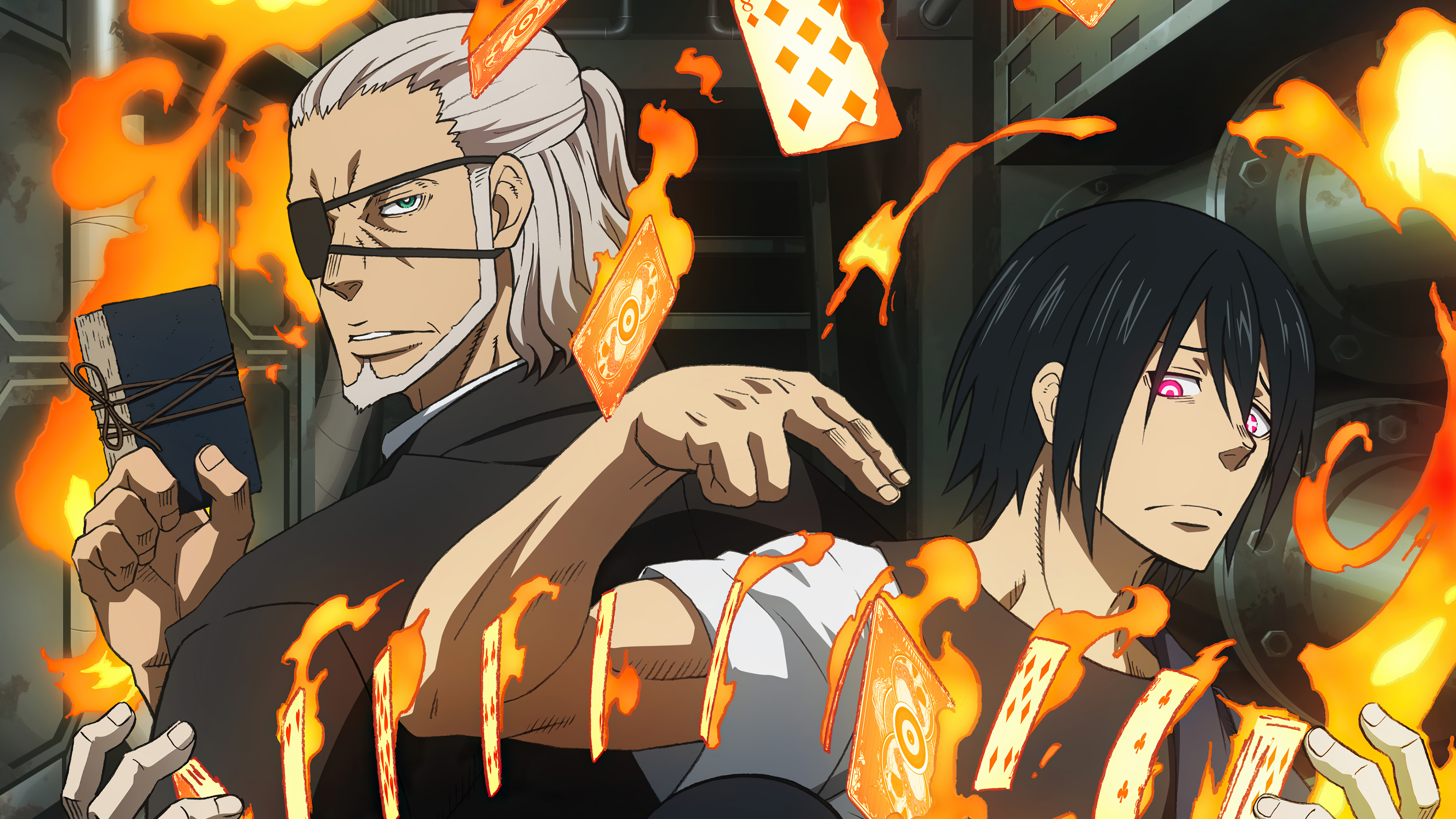🔥 [50+] Fire Force Wallpapers | WallpaperSafari