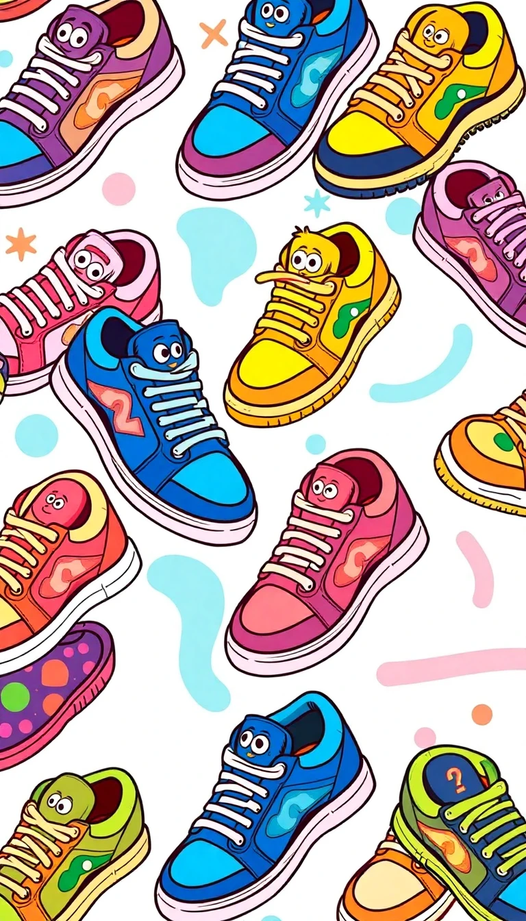 🔥 Free Download Sneaker Cartoon Wallpaper by @charlesm21 | WallpaperSafari