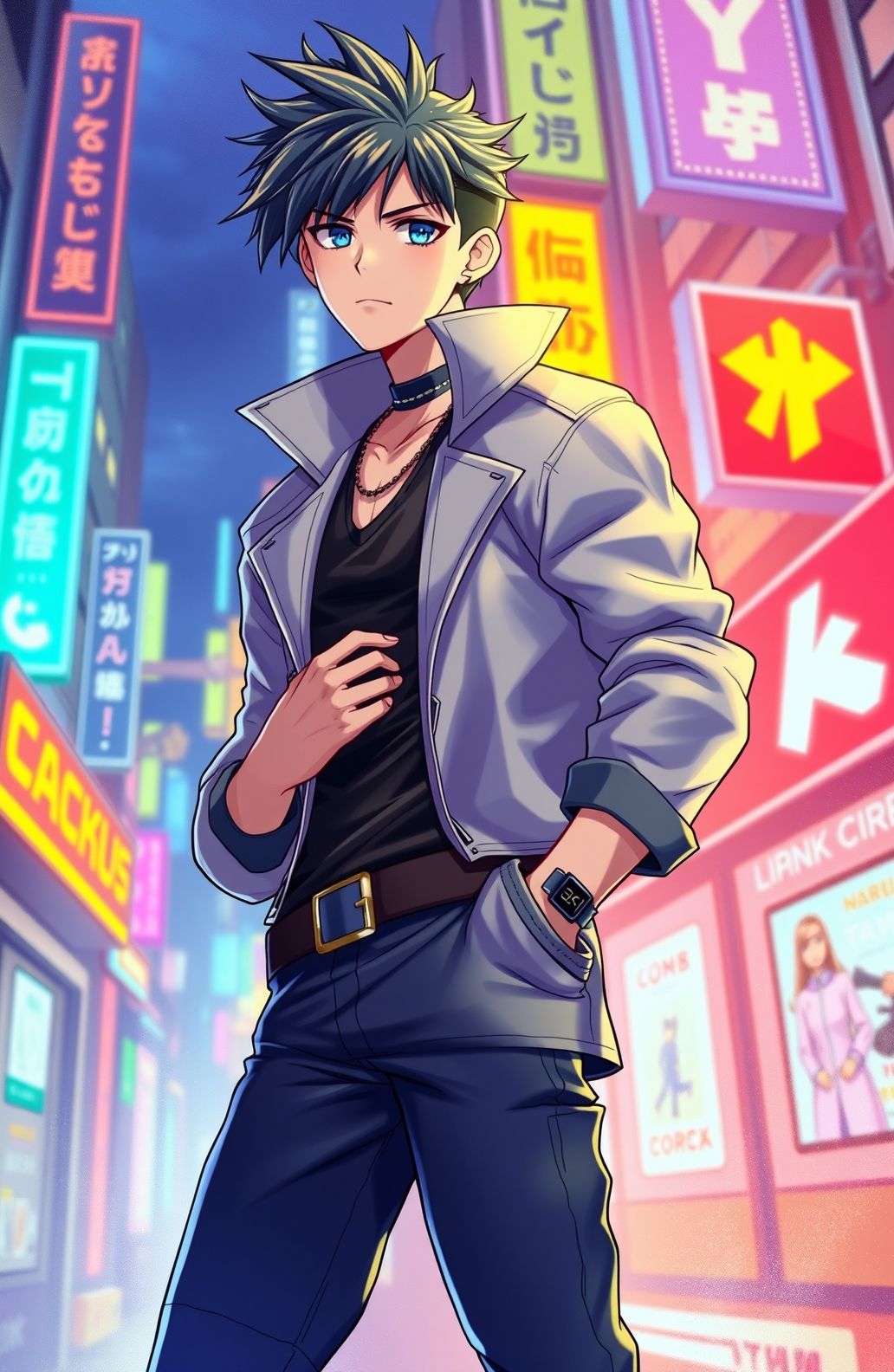 🔥 Free Download Anime Cool Guy Wallpaper by @kevinwolf | WallpaperSafari