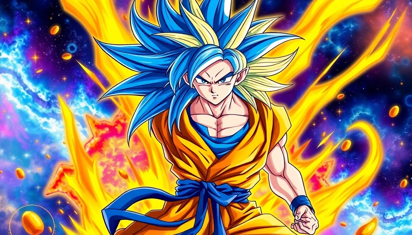 🔥 Free Download Goku Super Saiyan Blue And Gold Wallpaper by @ldixon3 ...