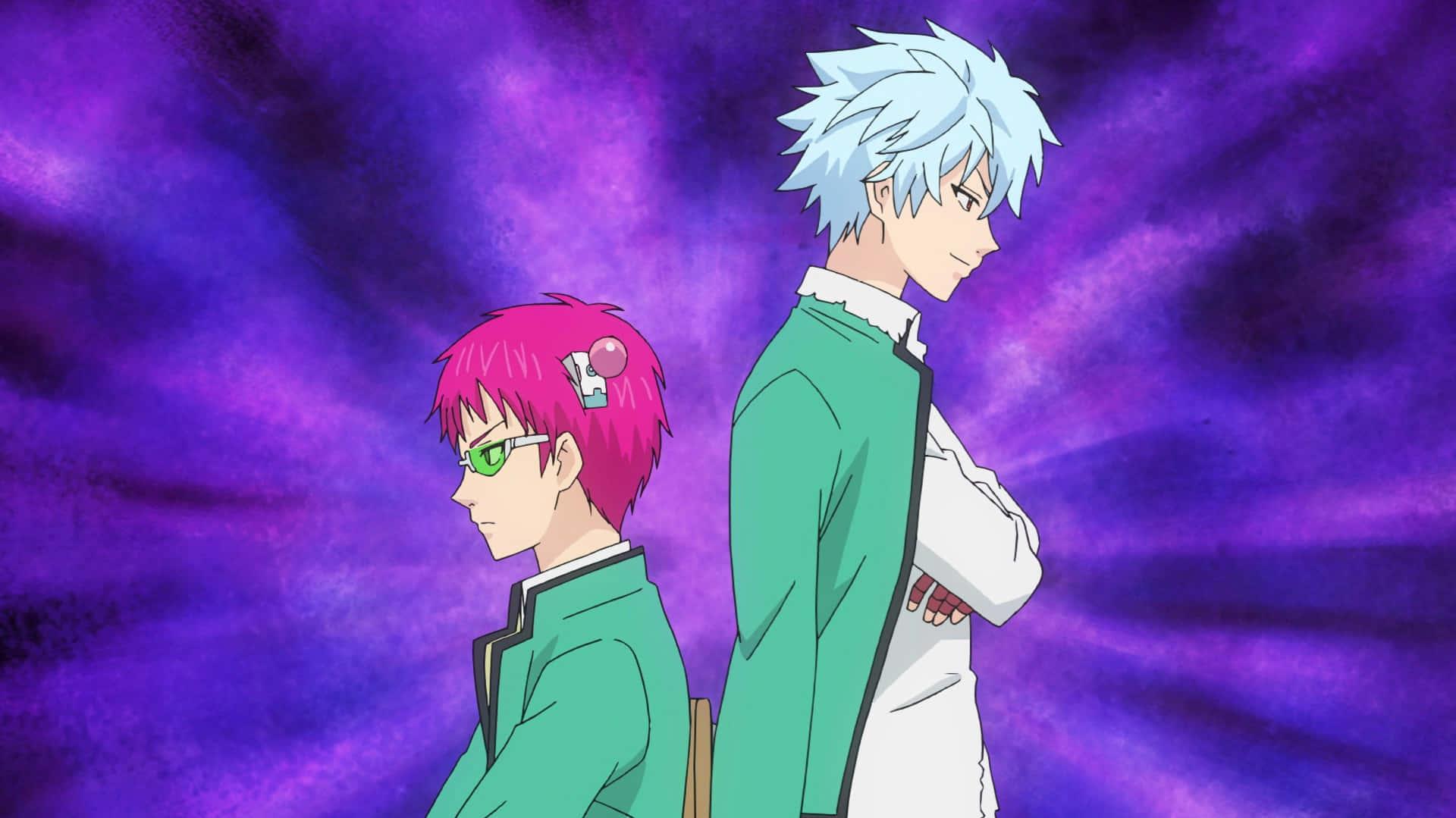 🔥 [70+] The Disastrous Life Of Saiki K. Wallpapers | WallpaperSafari