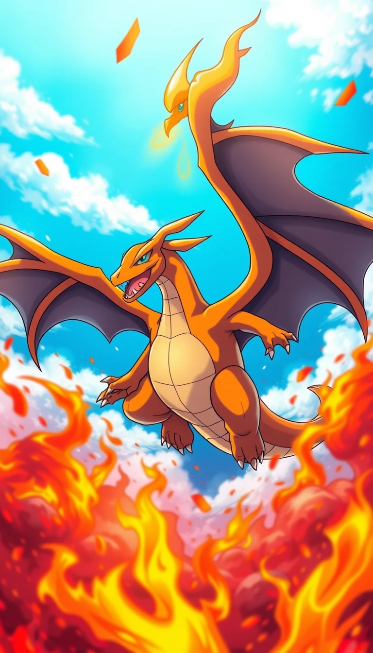 🔥 Free Download Charizard Phone Wallpaper by @egraham57 | WallpaperSafari