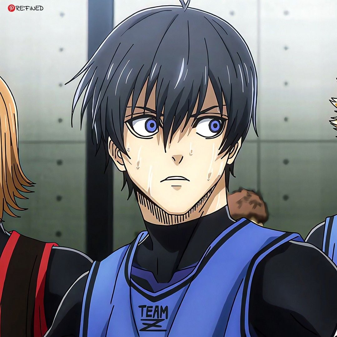 🔥 Free Download Isagi Yoichi Blue Lock Anime Art Wallpaper by ...