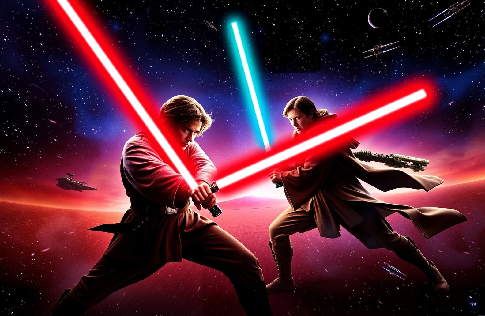 🔥 Free Download Star Wars Monitor Wallpaper by @ericbenton ...