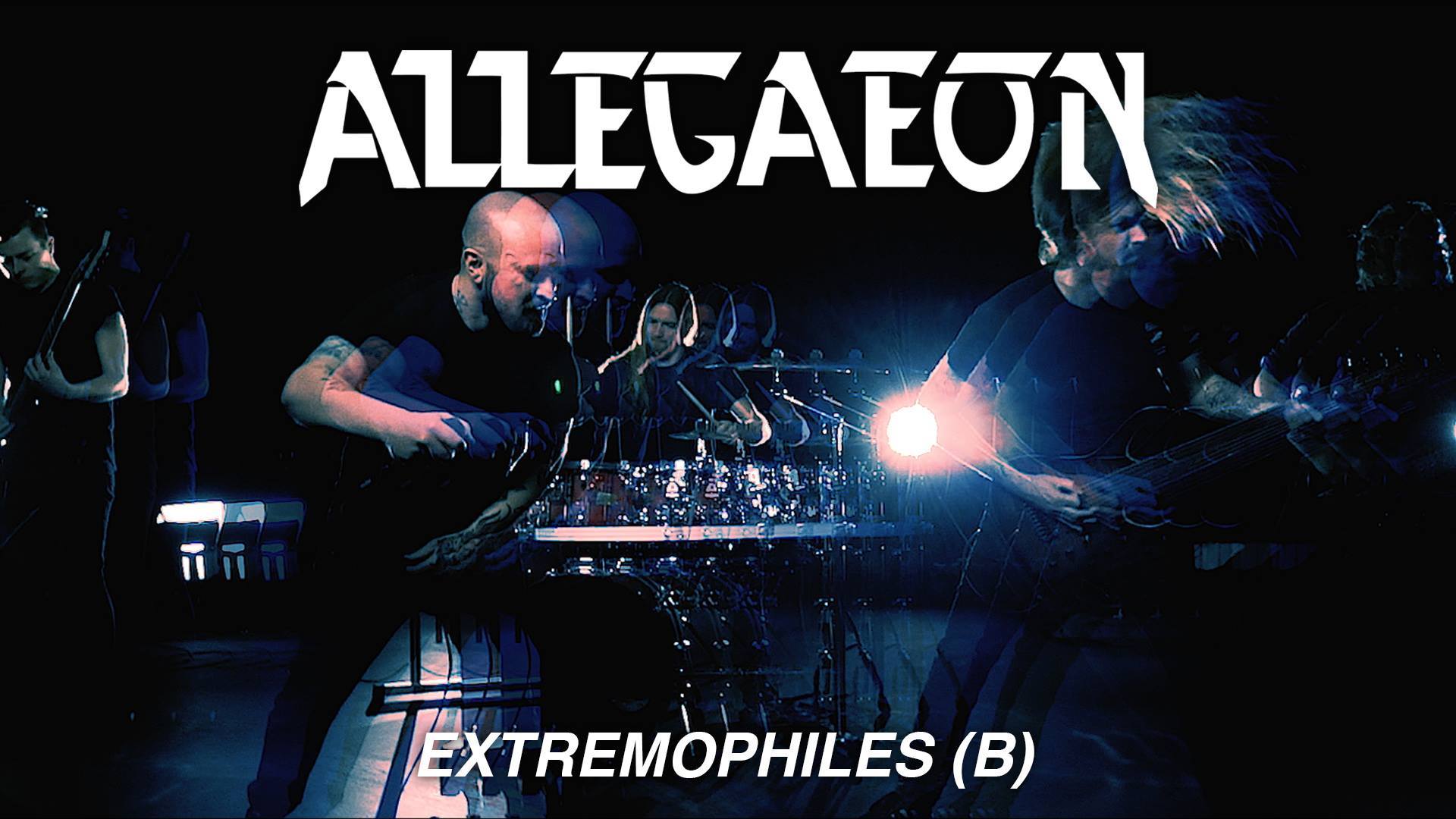 🔥 Free Download Metal Blade Records Allegaeon Extremophiles B by ...