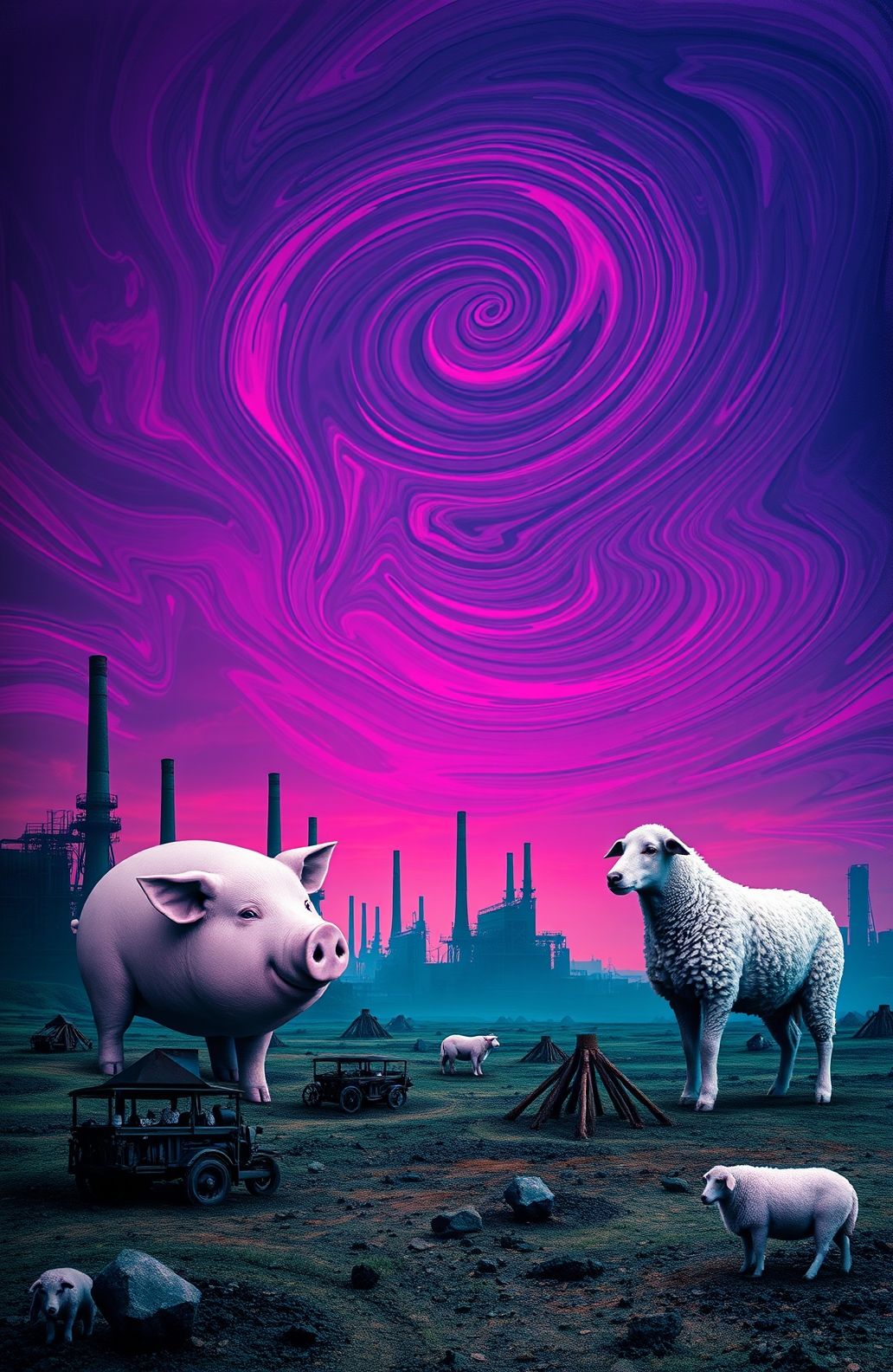 🔥 Free Download Pink Floyd Animals Wallpaper by @kristyp87 ...