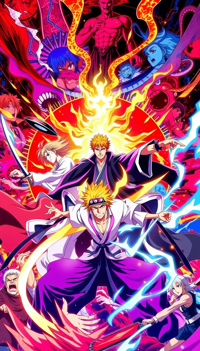 🔥 Free Download Bleach Phone Wallpaper by @pennym61 | WallpaperSafari