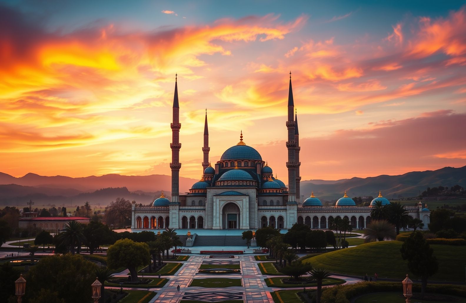 🔥 [50+] Mosque HD Wallpapers 1080p | WallpaperSafari