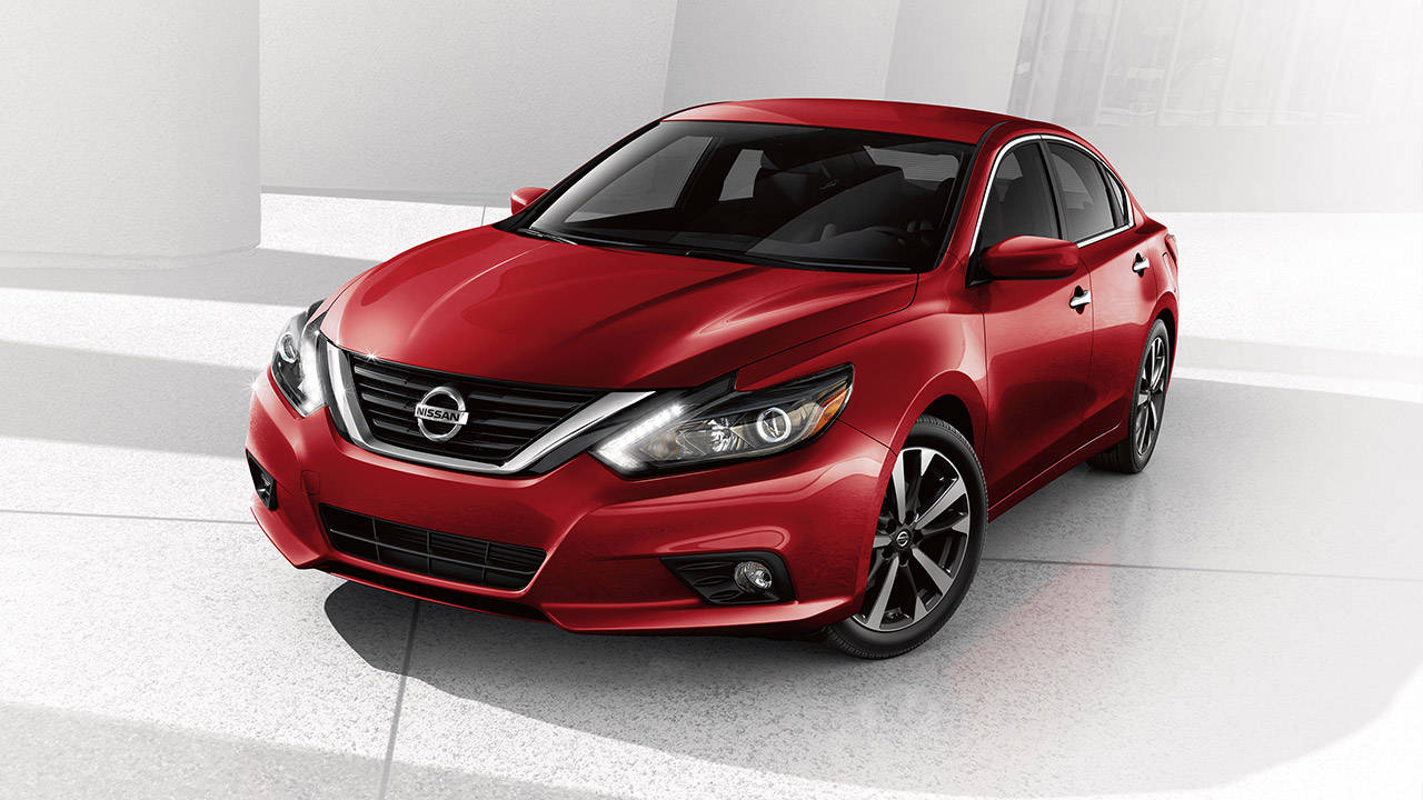 Free download 2019 nissan altima red color 4k wallpaper 2019 nissan ...