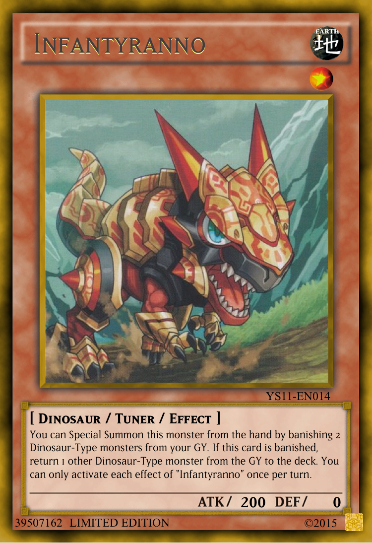 🔥 Free Download Generic Dino Support Ultimate Customyugioh by @cassidys87 | WallpaperSafari