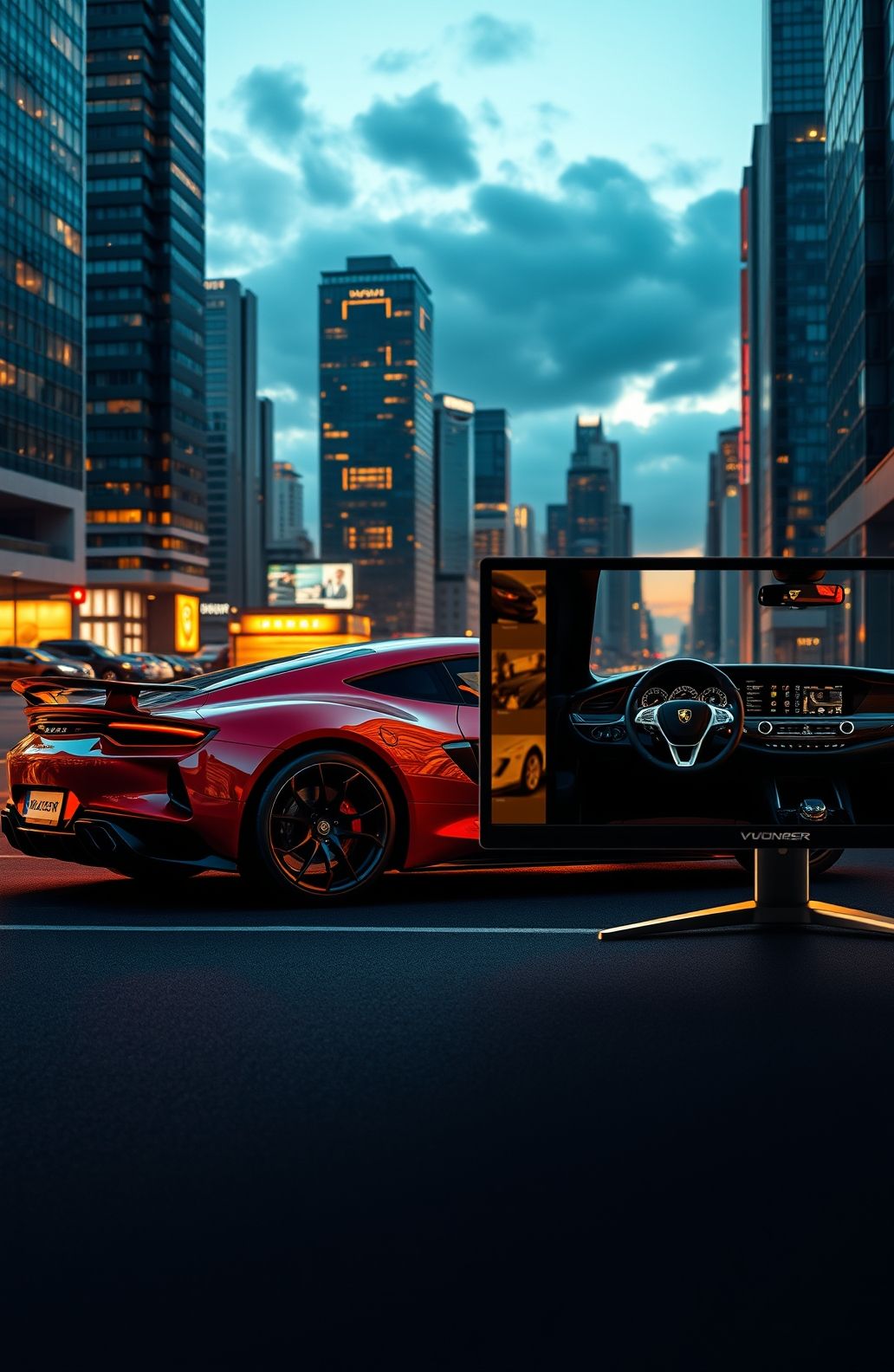 🔥 Free Download Dual Monitor Car Wallpaper by @carrieking | WallpaperSafari