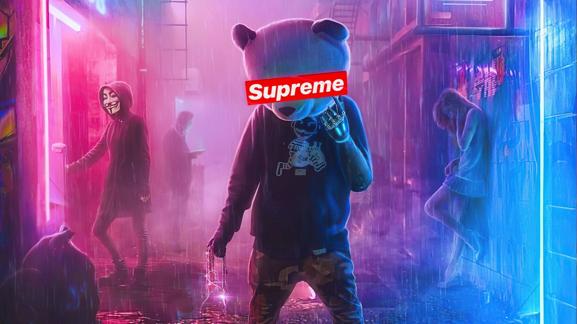 🔥 [40+] Cool Supreme Wallpapers | WallpaperSafari