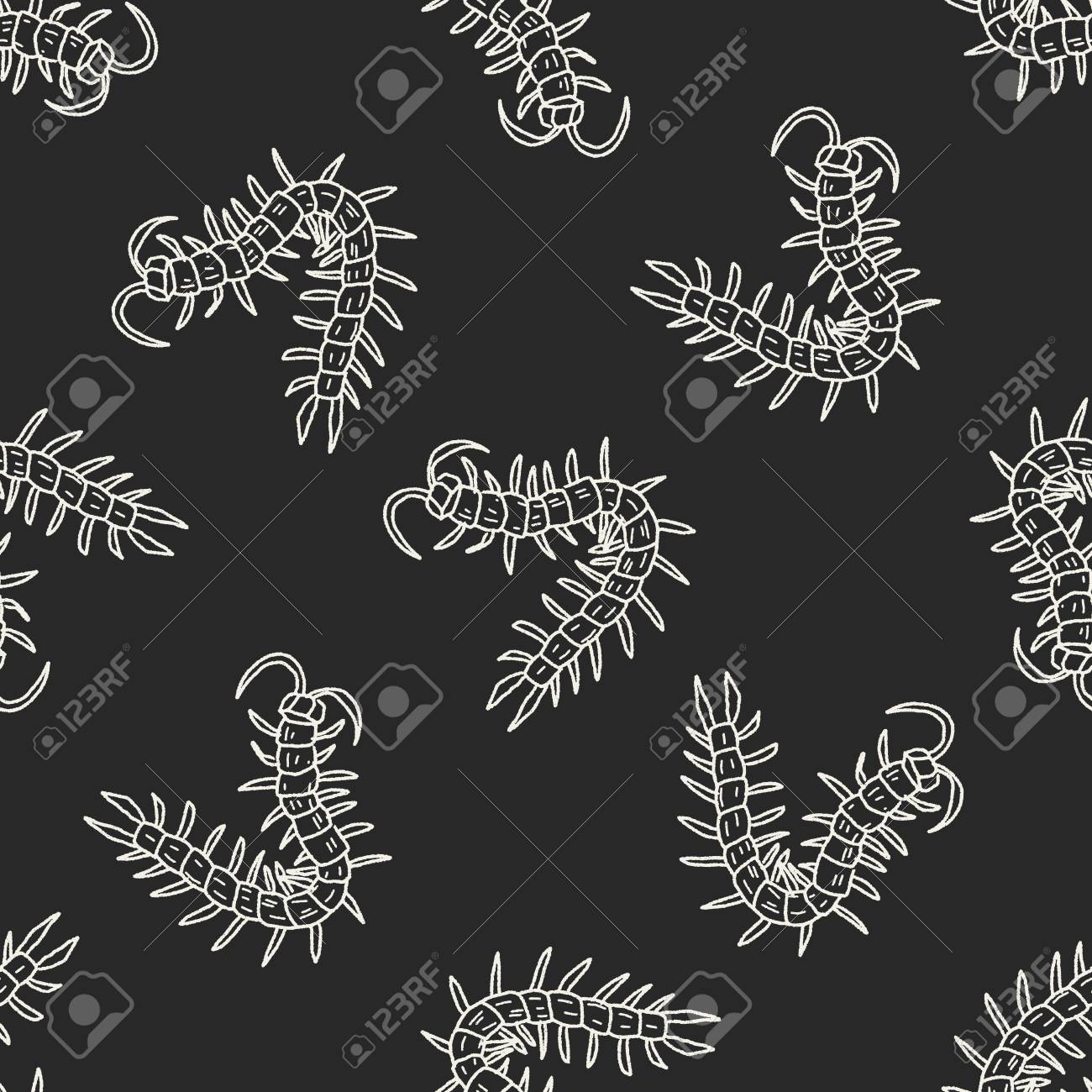 Free download Giant centipede isolated on white background Stock Photo ...