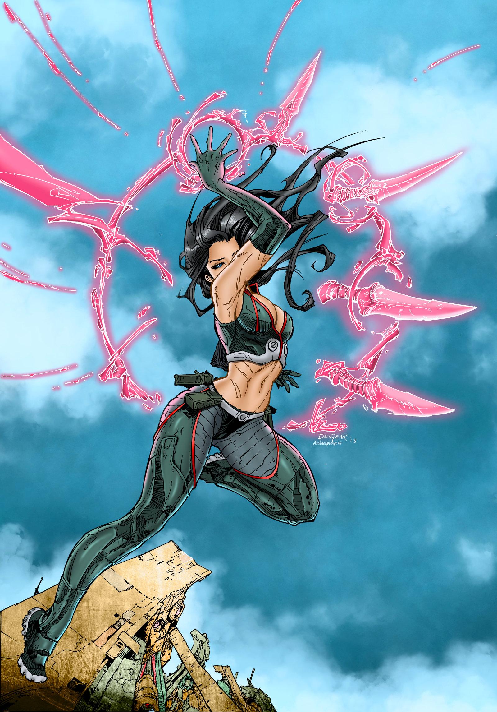 🔥 Free Download Best Kenneth Rocafort Wallpaper Cole by @jhart71 ...