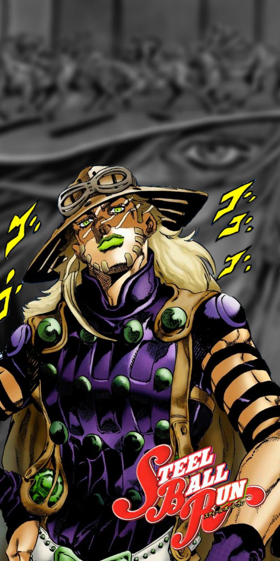 🔥 Free Download Gyro Zeppeli Steel Ball Run Wallpaper by @hannahm95 ...