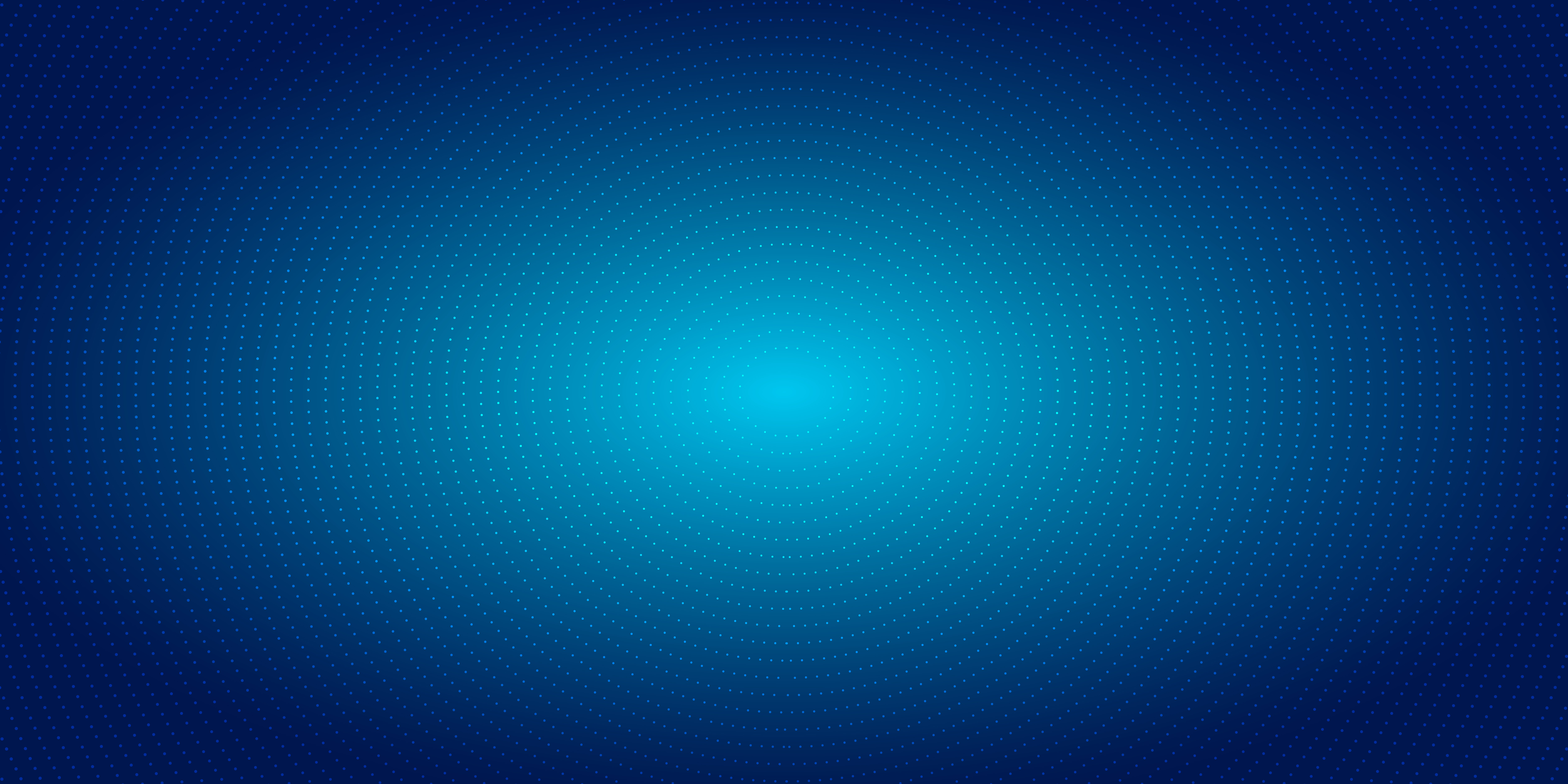 Free Download Abstract Radial Dots Pattern Halftone On Blue Gradient Background 7500x3750 For 