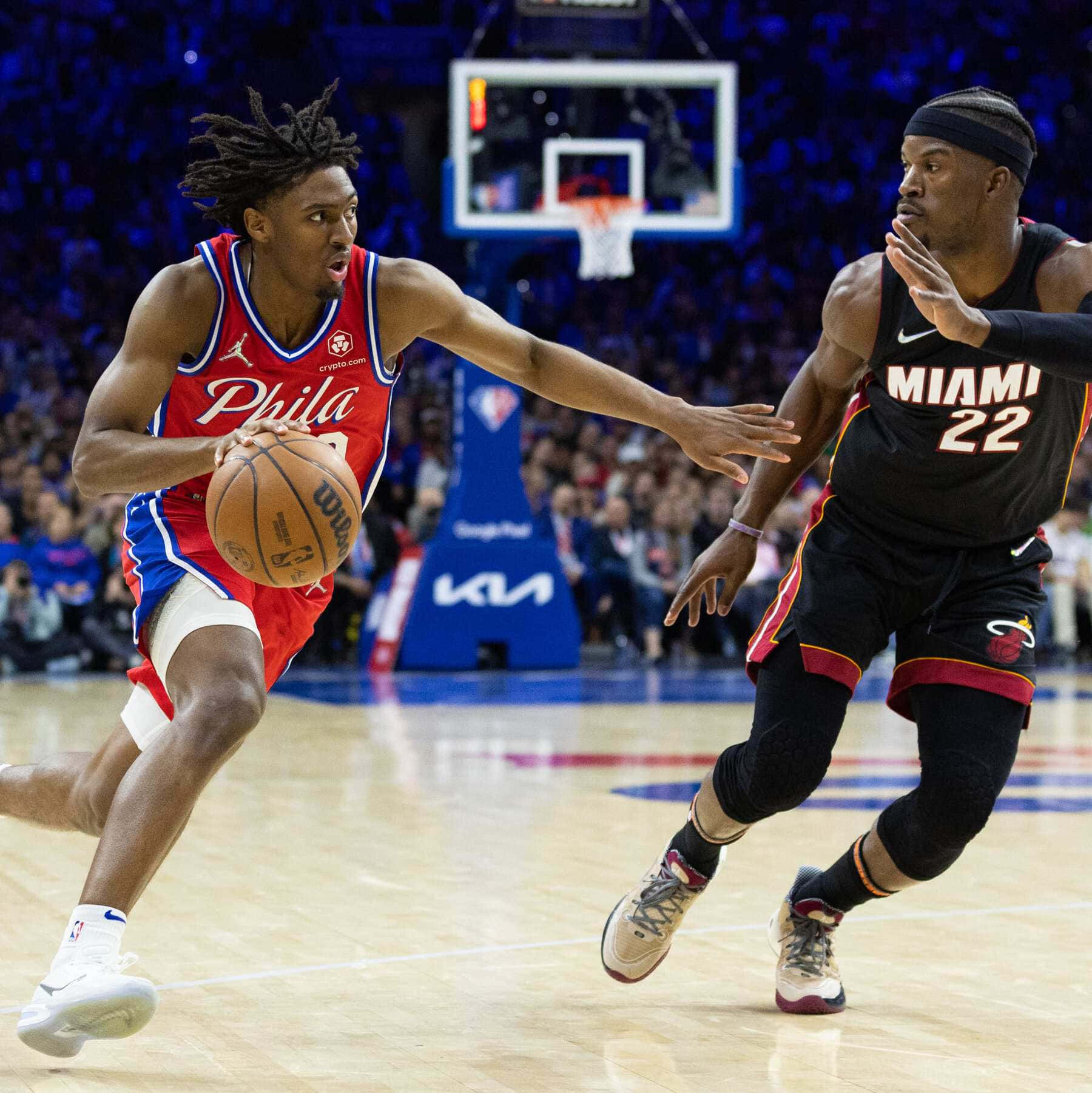 🔥 [40+] Tyrese Maxey Wallpapers | WallpaperSafari