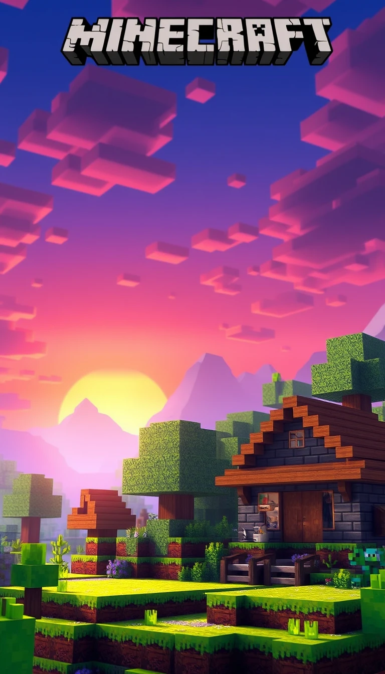 🔥 Free Download Minecraft Wallpaper by @maryl95 | WallpaperSafari