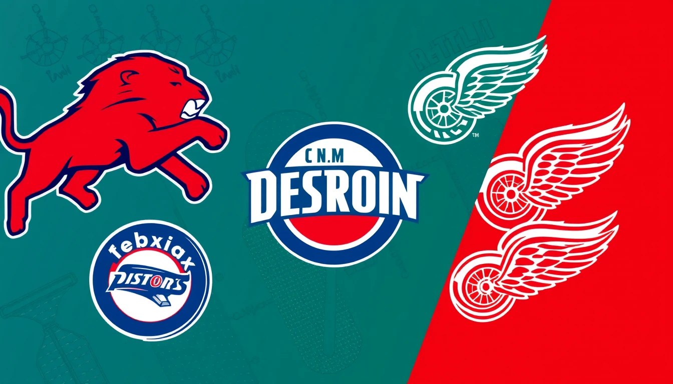 🔥 [50+] Detroit Sports Teams Wallpapers | WallpaperSafari