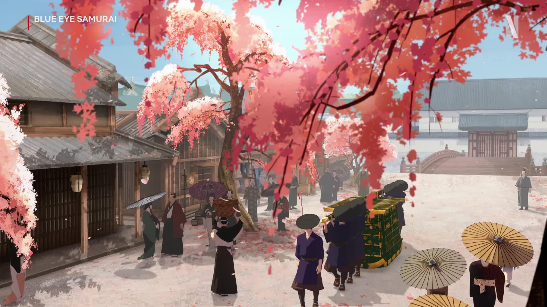 🔥 [50+] Blue Eye Samurai Desktop Wallpapers | WallpaperSafari