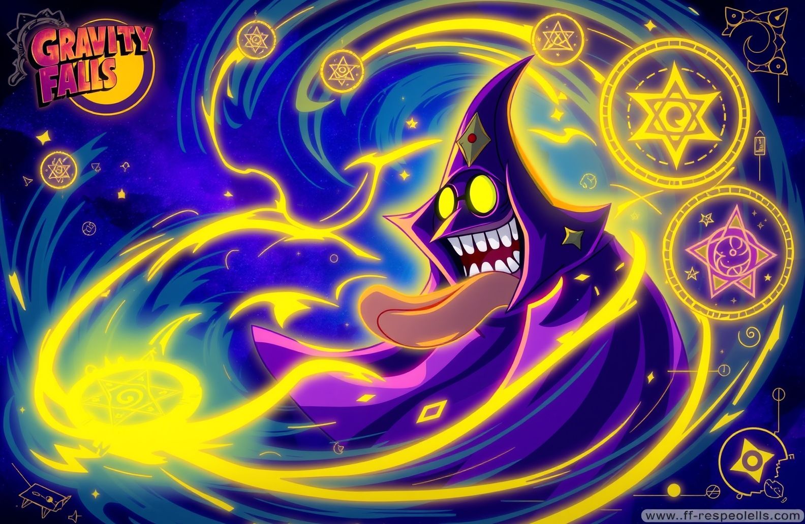 🔥 Free Download Gravity Falls Bill Cipher Wallpaper by @daniellec ...