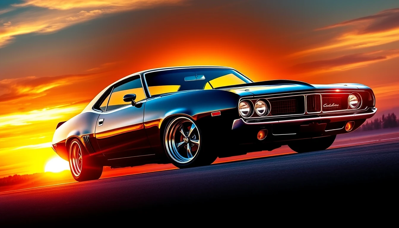 🔥 Download Muscle Car Wallpaper by @leeb31 on WallpaperSafari