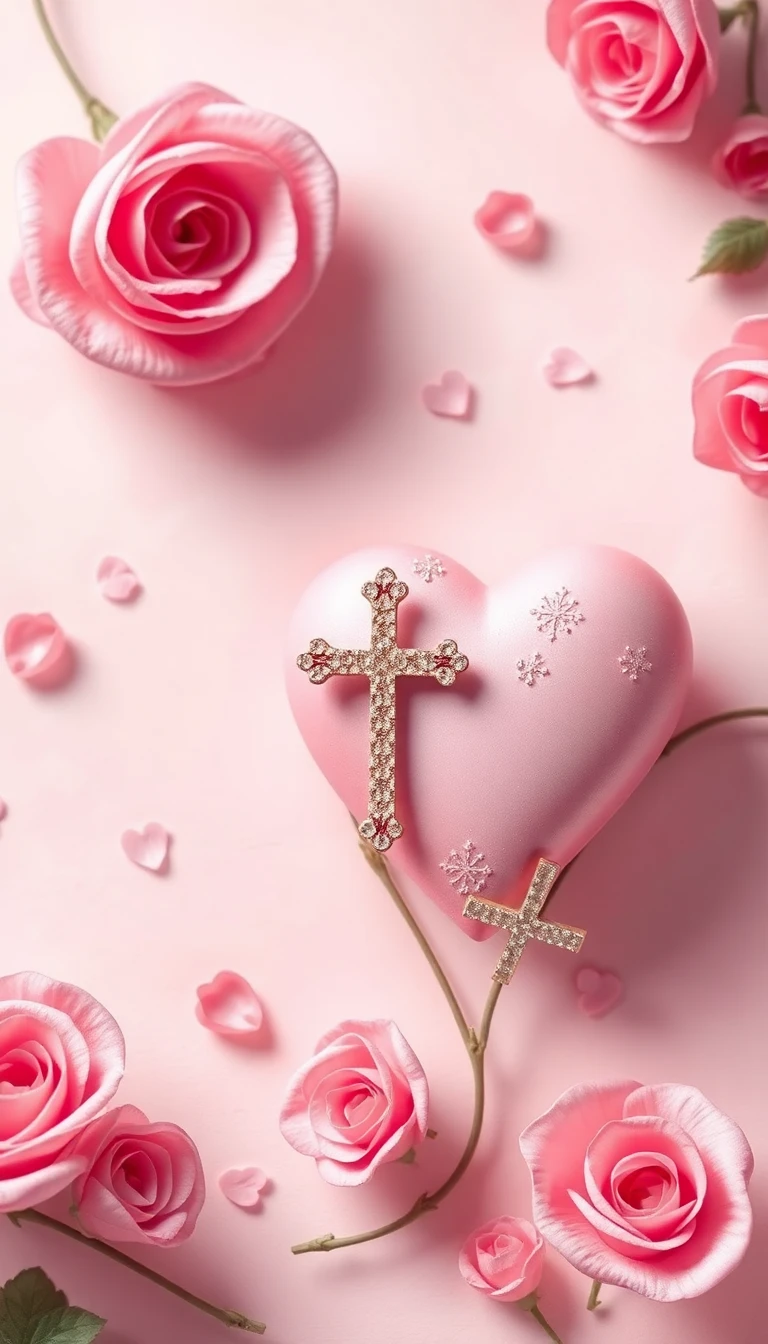 🔥 [40+] Religious Valentine Wallpapers | WallpaperSafari