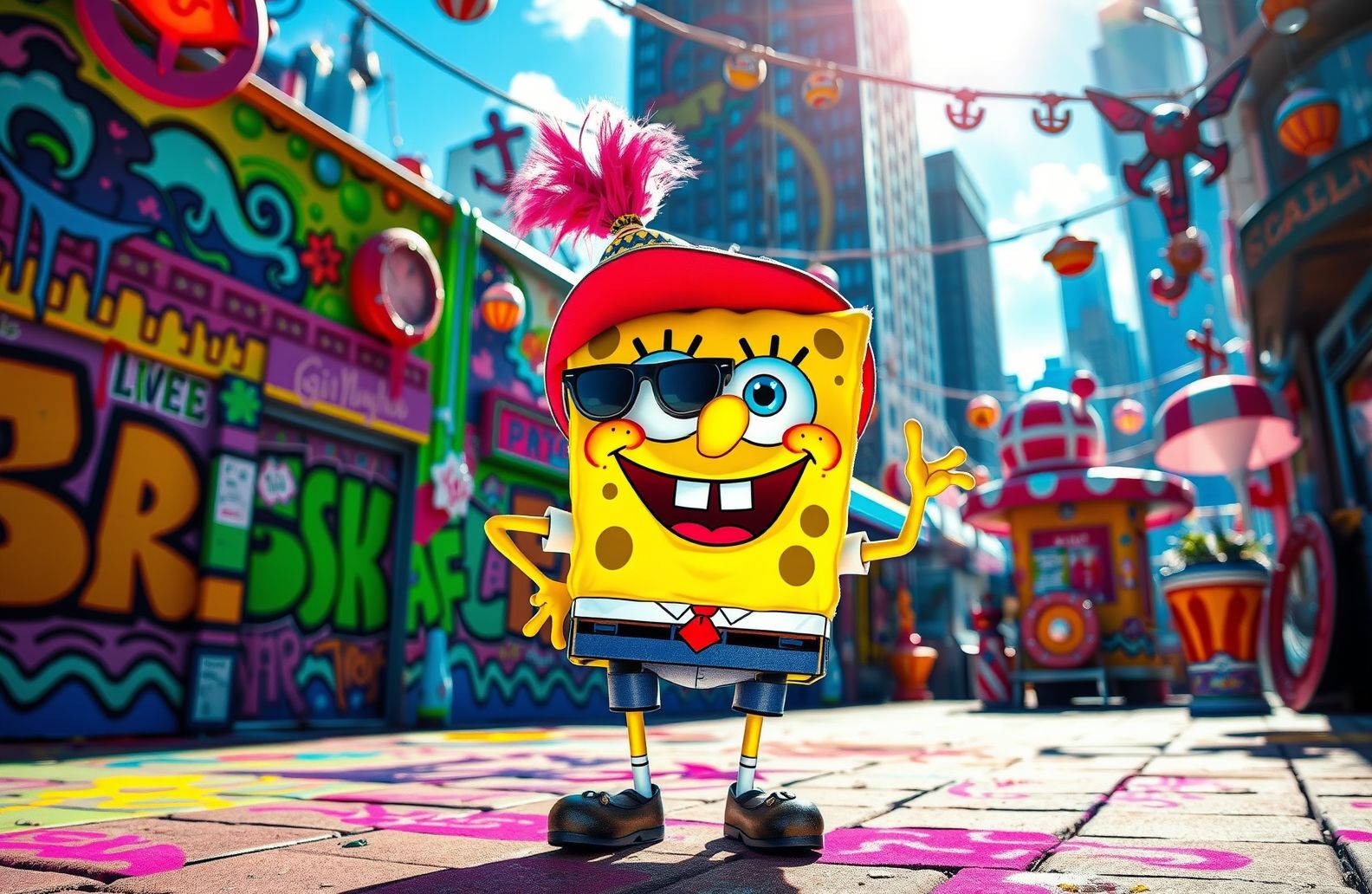 🔥 [40+] Spongebob Drip Wallpapers | WallpaperSafari
