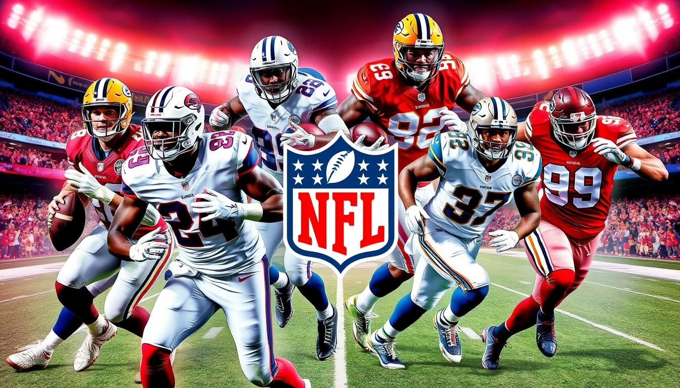  Free Download Nfl Football Players Wallpaper By jlong73