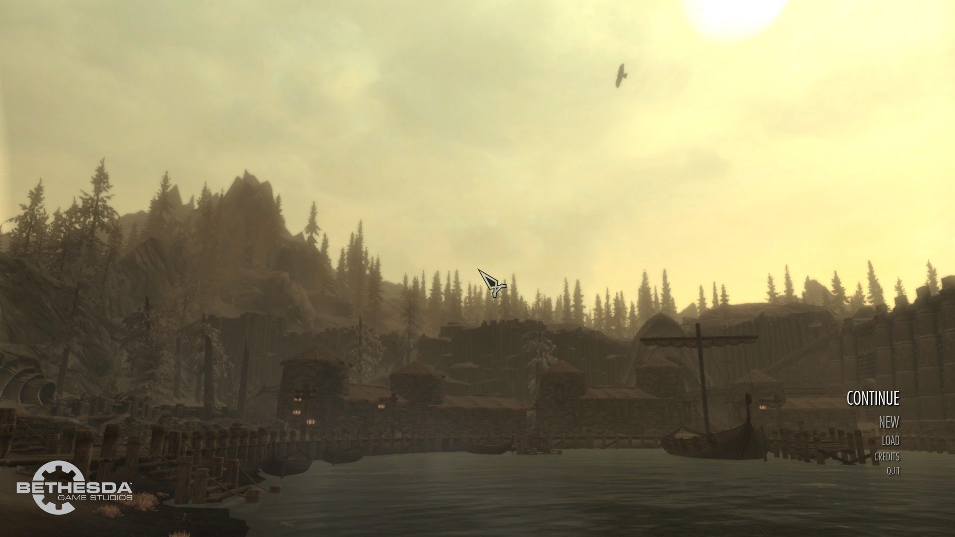 Free Download How To Replace Skyrim Menu Wallpaper 1920x1080 For Your 
