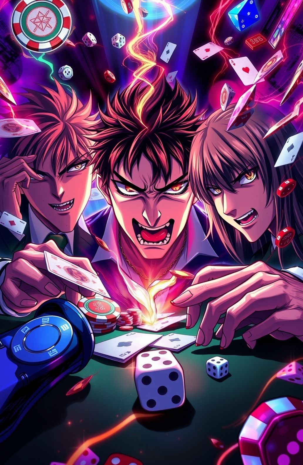 🔥 Free Download Kakegurui Compulsive Gambler Anime Xis by ...