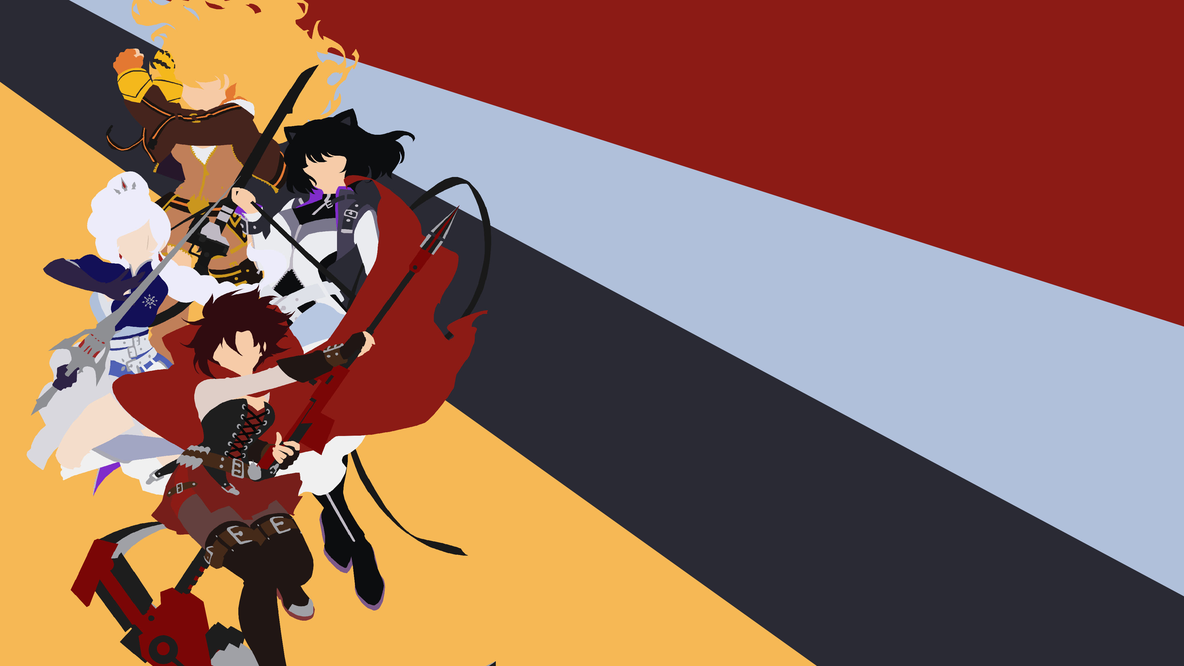 🔥 Download Minimalist Volume Rwby By Chrisfch by @timothyj | Rwby ...