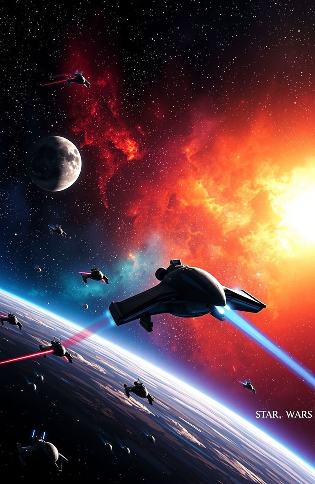 🔥 Free Download Star Wars Space Background Powerpoint by @janicea33 ...