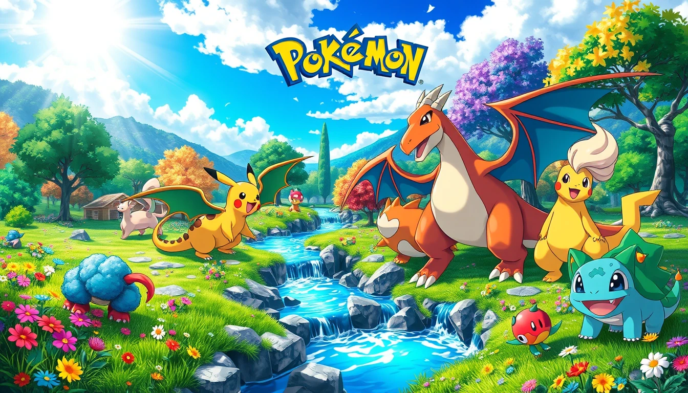 🔥 Free Download Pokemon Wallpaper by @daniels80 | WallpaperSafari