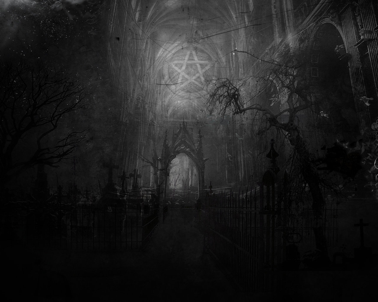 🔥 Download Satanic Occult Wallpaper HD For Desktop Background | Satanic ...