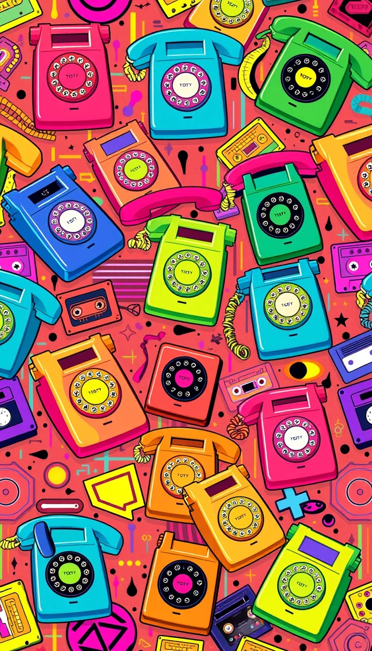 🔥 [40+] 90s Retro Phone Wallpapers | WallpaperSafari