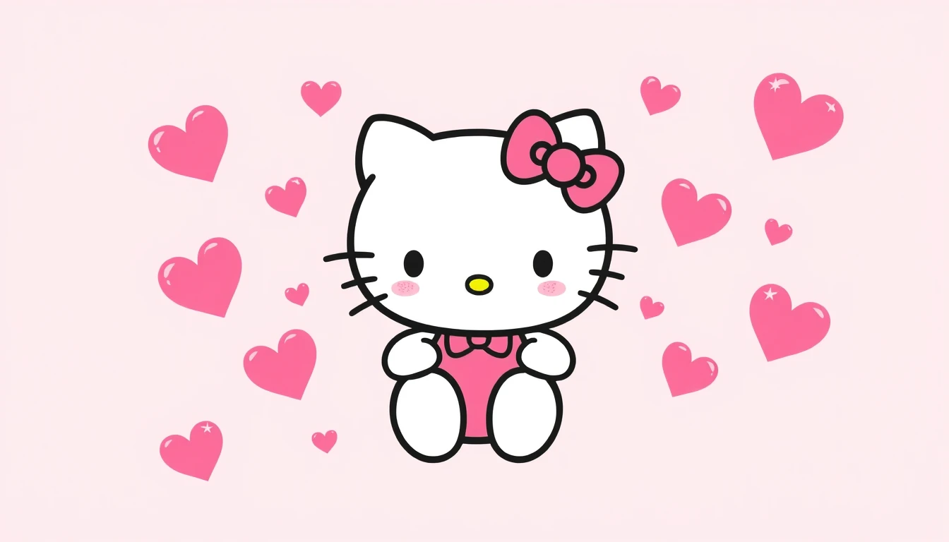 🔥 Download Hello Kitty Wallpaper Pink by @kathleenwoods | Hello Kitty ...