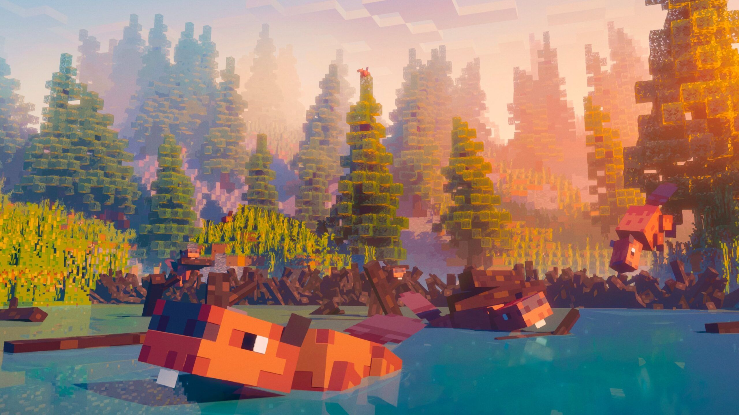 🔥 [60+] Minecraft Aesthetic Wallpapers | WallpaperSafari