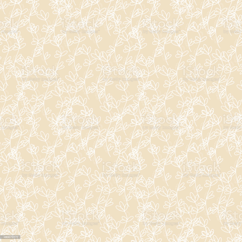 🔥 Download Freundin Floral Motif Beige Cream Wallpaper by @robertsmith ...