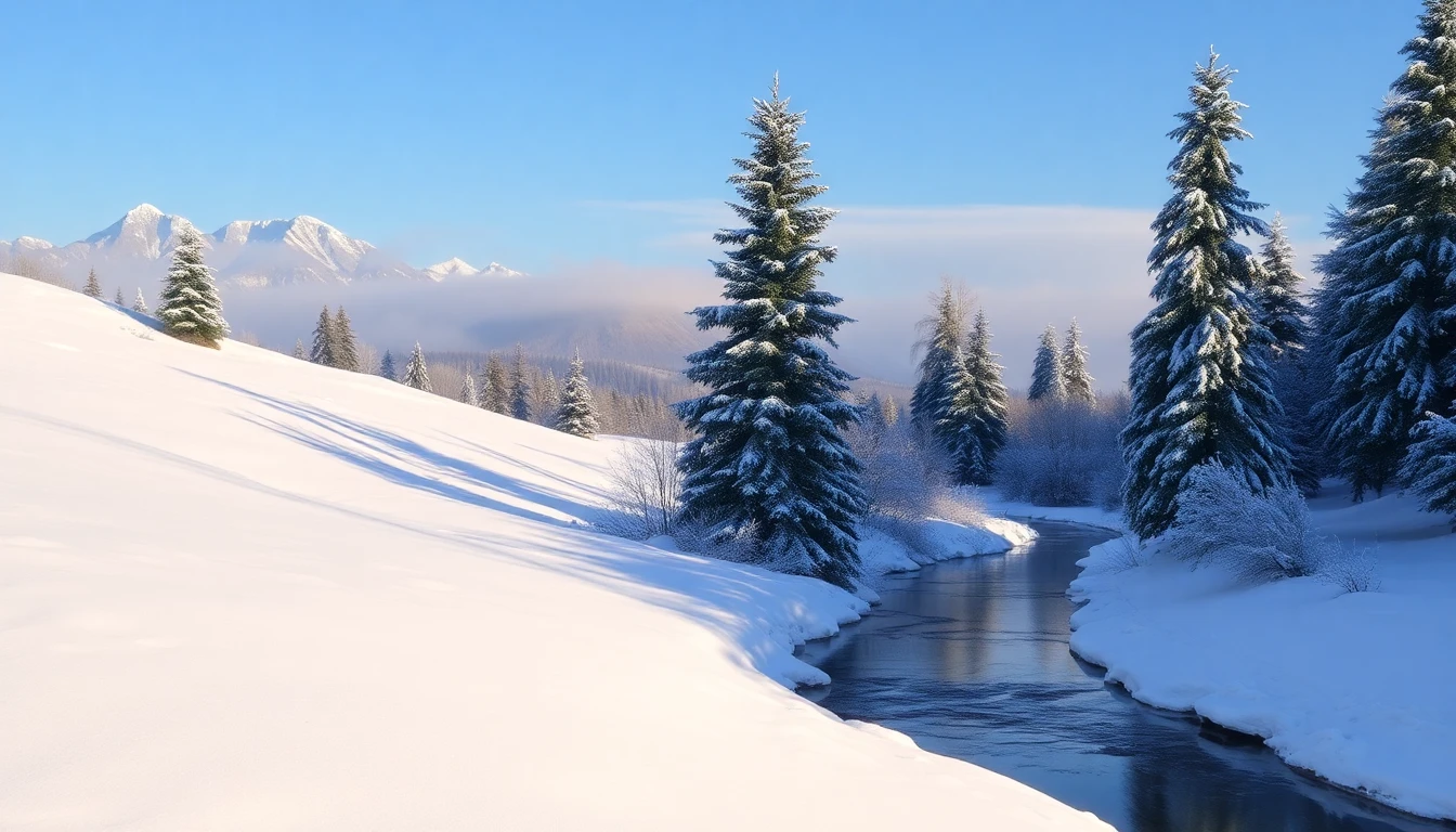 🔥 Free Download Snow Landscape Wallpaper by @gavinr37 | WallpaperSafari