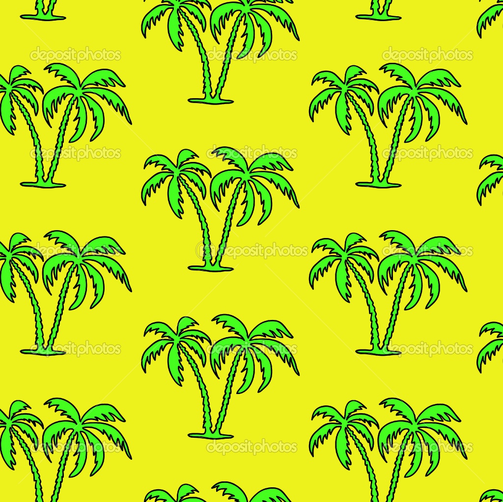 Free Download Palm Tree Pattern Palm Tree Pattern 1024x1023 For Your 