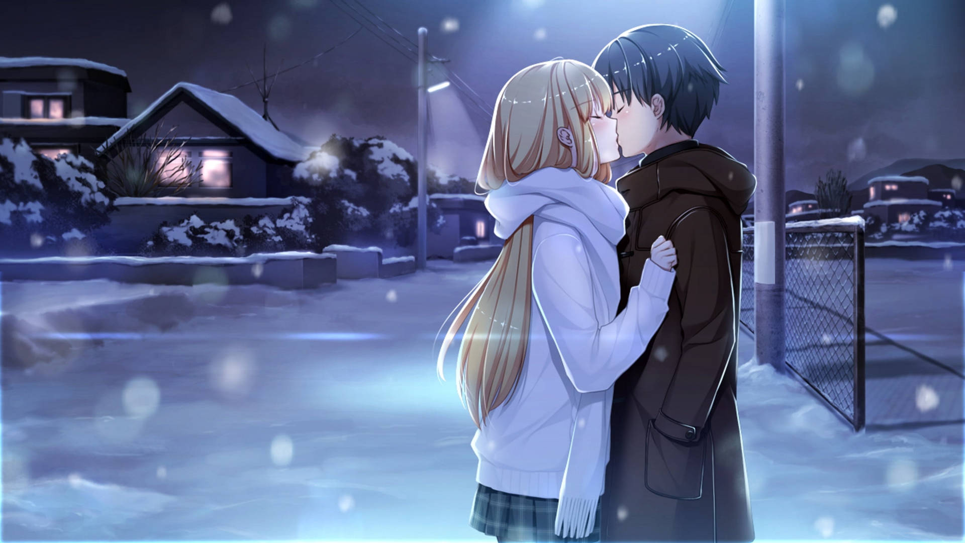 рџ ґ Free Download Cute Anime Couple Wallpaper By Dennisvasquez